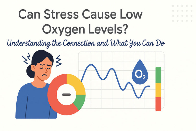 Can Stress Cause Low Oxygen Levels? Understanding Health Impacts