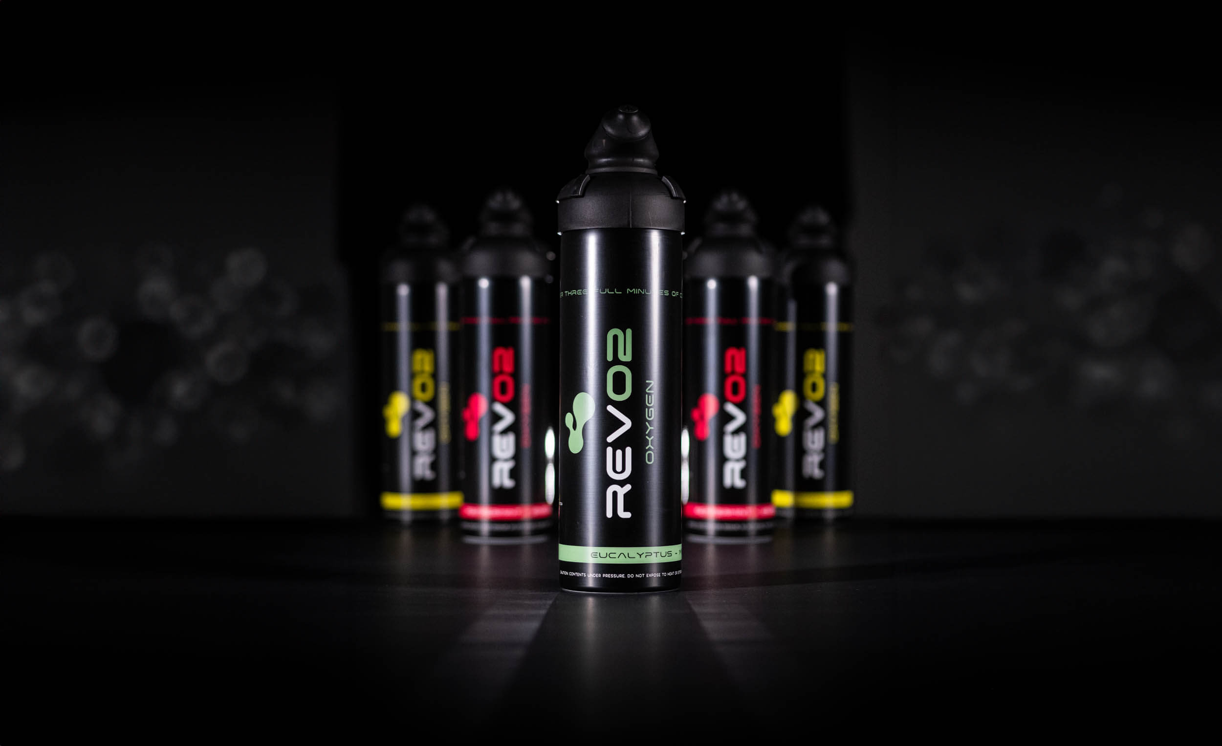 REVO2 | Premium Portable Oxygen Cans