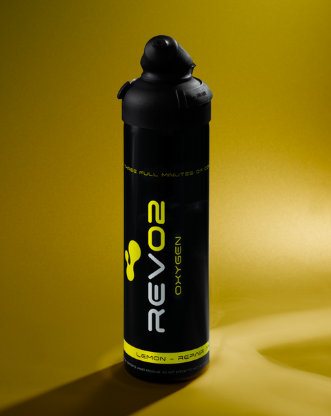 REVO2 | Premium Portable Oxygen Cans