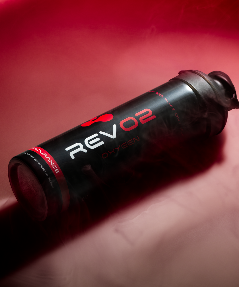 REVO2 | Premium Portable Oxygen Cans